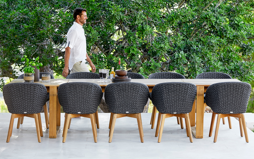 Cane-line Endless Table